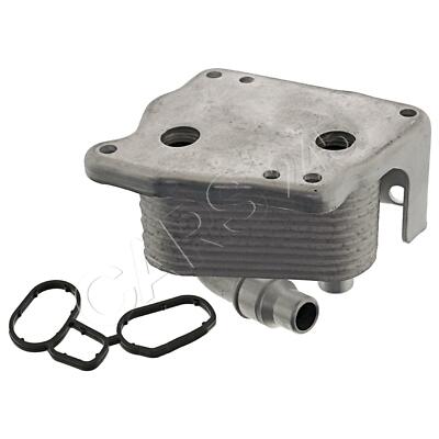Engine Oil Cooler FEBI For BMW X1 X3 Z4 E46 E60 E61 E81 E82 E83 ...