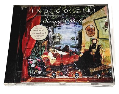 Indigo Girls Swamp Ophelia EK 57621. Hype Sticker Front. Wall Sticker ...