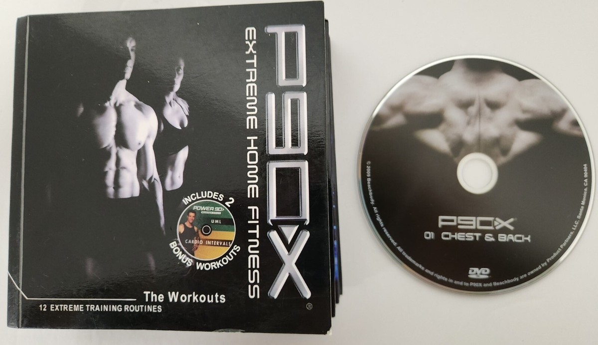 P90x Chest And Back Workout Routine | EOUA Blog