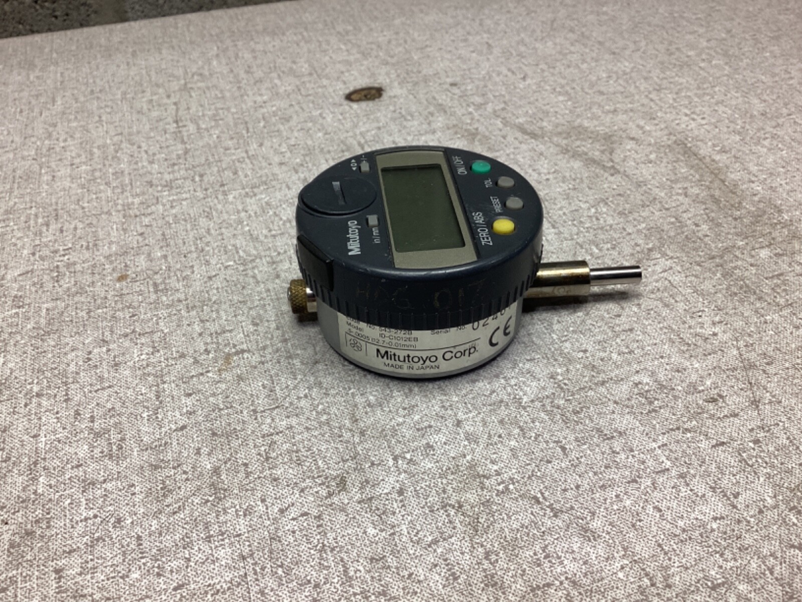 Mitutoyo .5 - .0005 543-272B ID-C1012EBS #102PT81FML | eBay