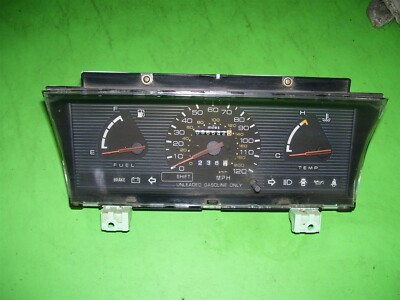 1987 87 Dodge COLT Speedometer Cluster OEM 97k Gauges Dash | eBay