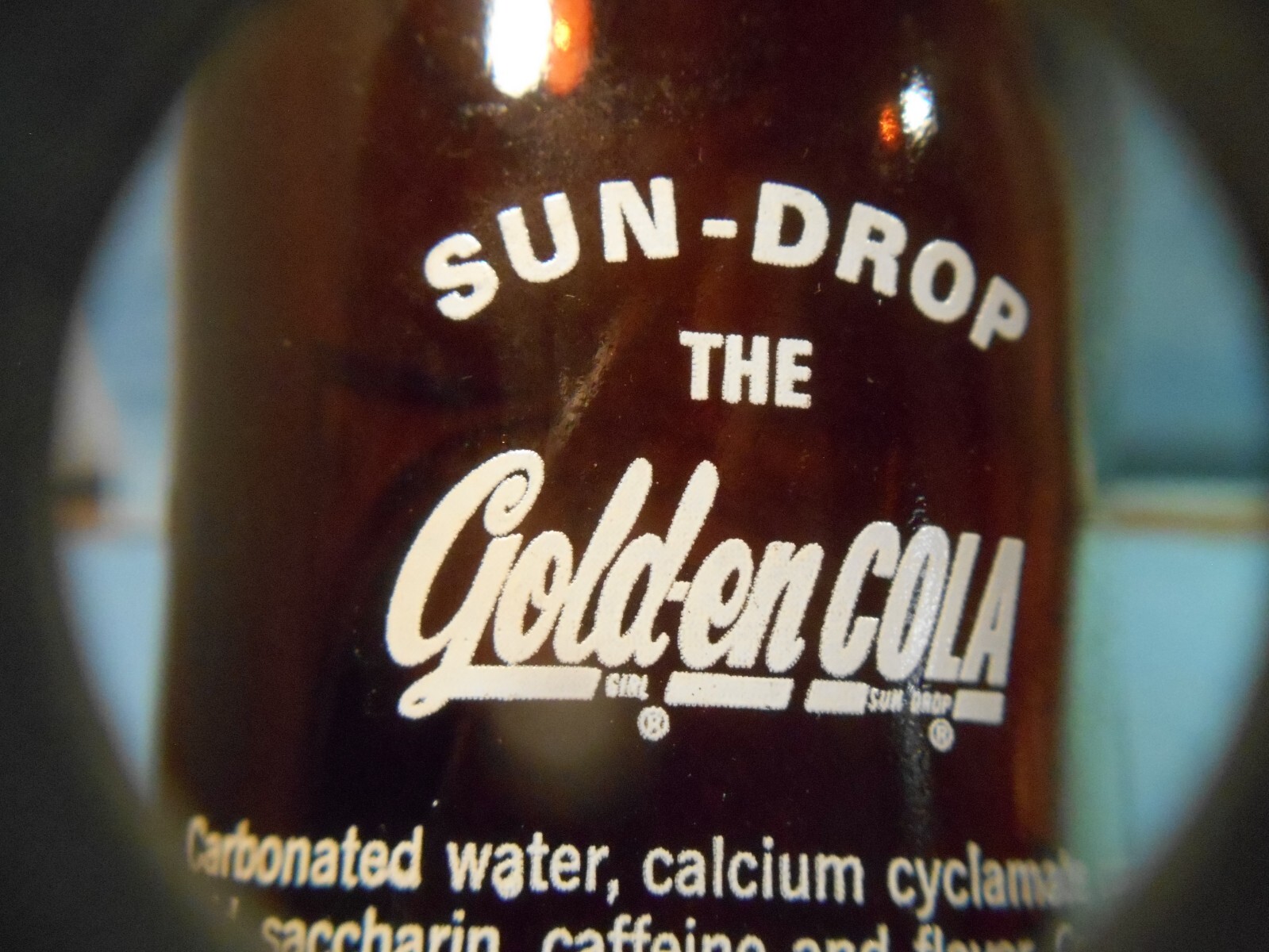 Vintage SUN DROP Brown 10oz. Bottle Special Dietary Beverage | eBay