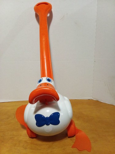 2018 Magic Time WADDLE Duck Rolling Flapping Kids Toy TESTED (No Sound ...