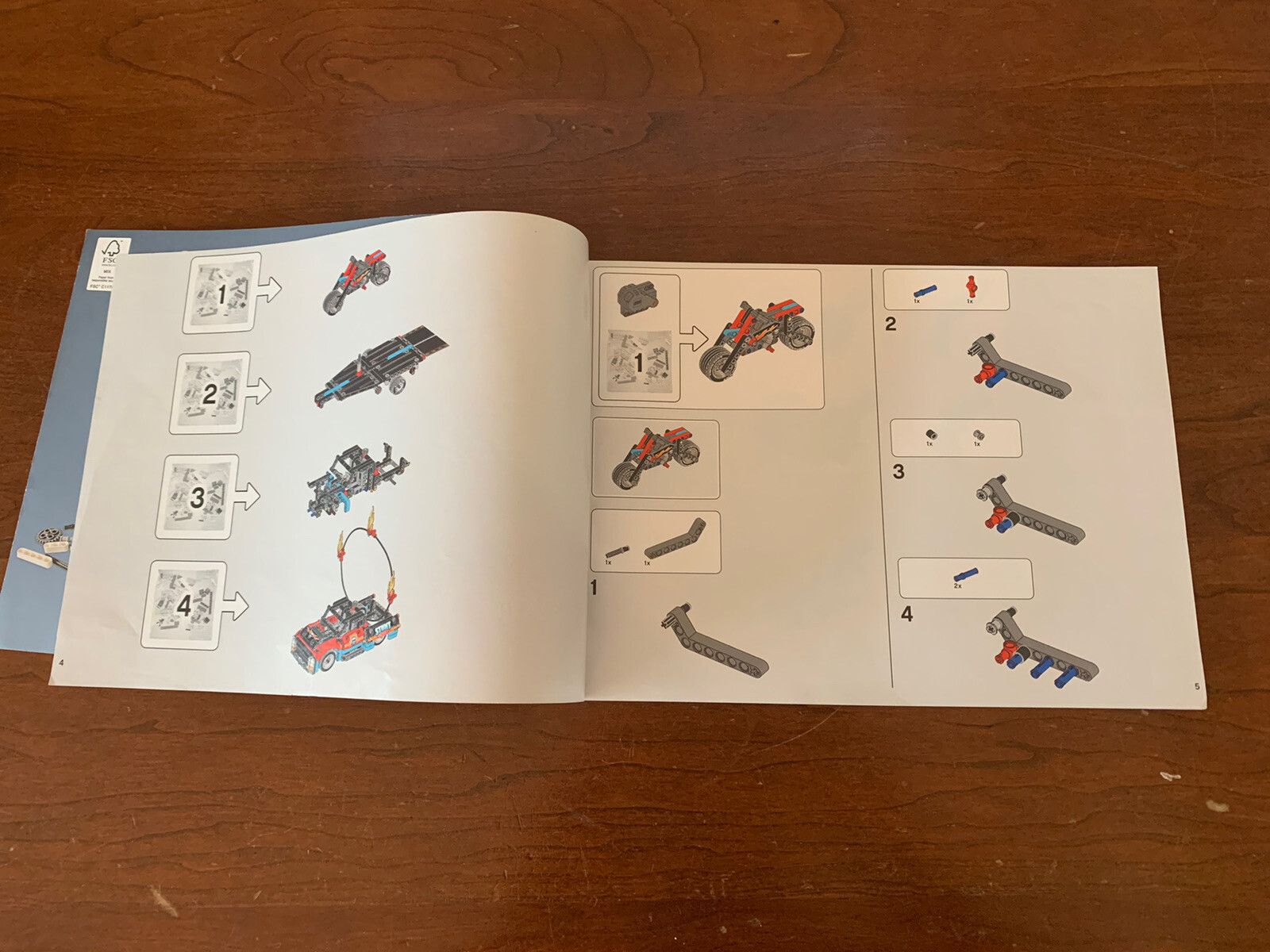 LEGO Technic 42106 instruction manual Only In good condition 120 Pages ...