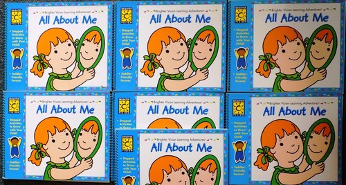 Lot of 7: All About Me My First Learning Adventure Brighter Vision Ring ...