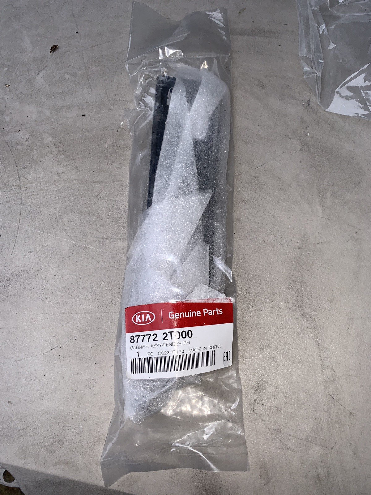 Genuine Kia Vent Grille 87772-2T000 | eBay