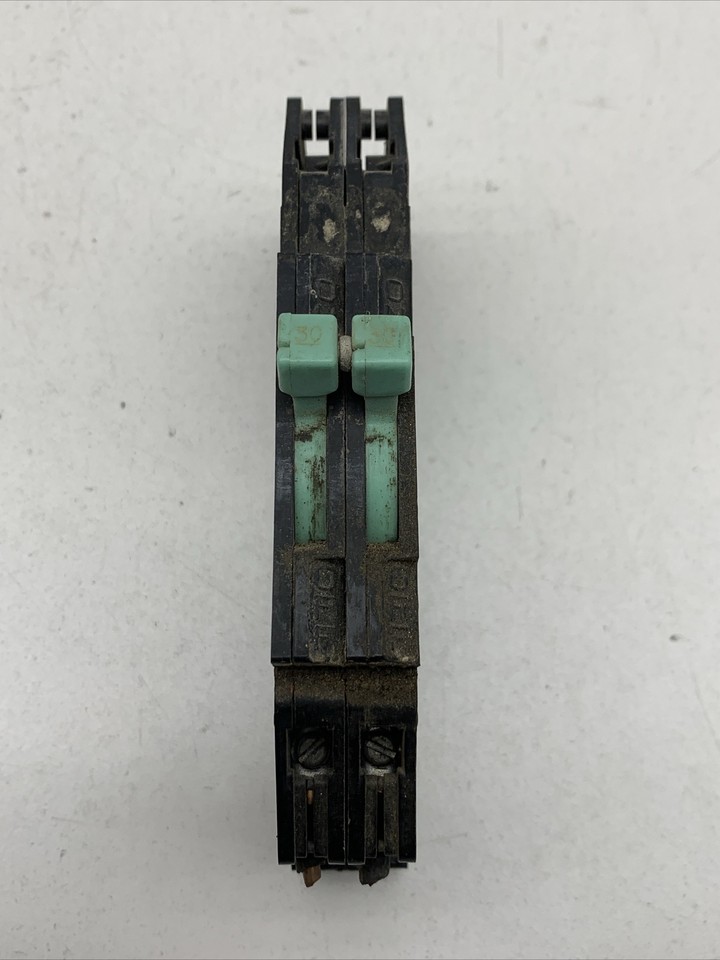 Zinsco Magnetrip RC38 30-Amp Double Pole Common Trip Slim Circuit ...