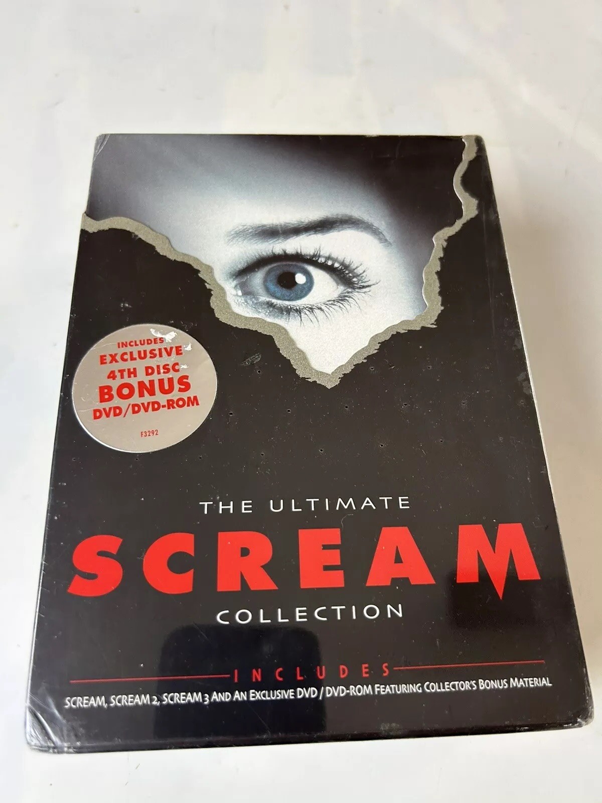 The Ultimate Scream Collection (DVD, 2000, 4-Disc Set) for sale online ...