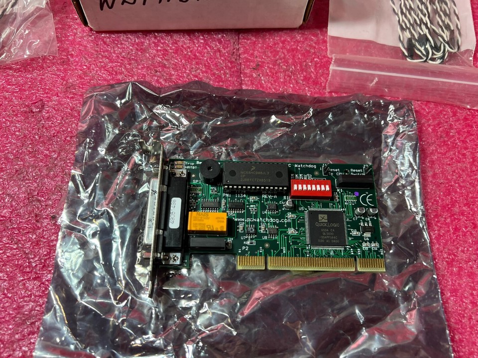 BERKSHIRE PRODUCTS INC LP PCI PC WATCHDOG PN 1134 REV-A | eBay