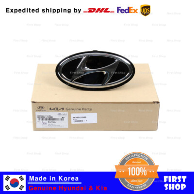 NEW OEM Front Grille Emblem Logo S.C.C Unit 86380L1000 for Hyundai ...