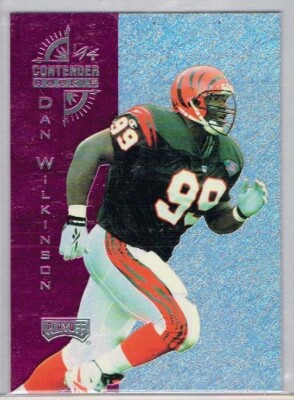 1994 Playoff Contenders Rookie Contenders #6 Dan Wilkinson Rookie NM/MT ...