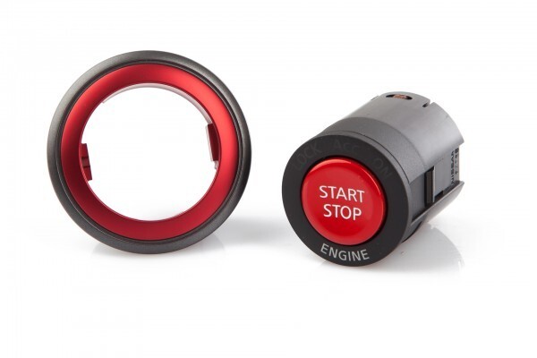 Nissan GTR Push Start Button Switch and Nismo Cover to 370Z OEM ...