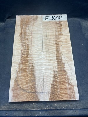 stained quilt figured maple carve-top | eBay