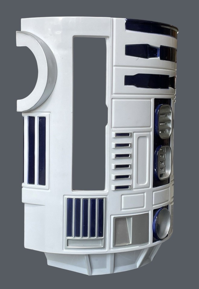 Star Wars Hasbro R2D2 Interactive Robot PART - FRONT BODY PANEL SPEAKER ...