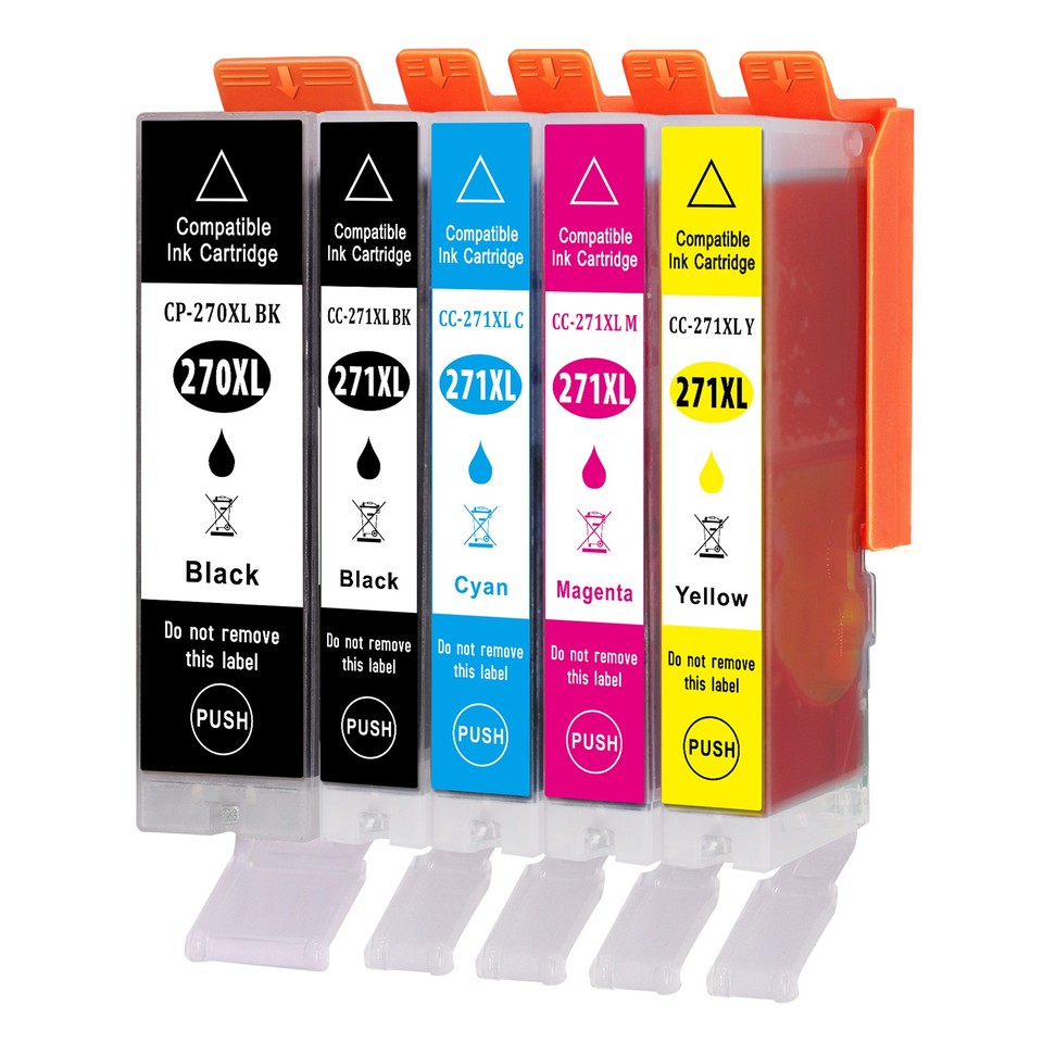 PG-275XL CL-276XL Ink Cartridge replacement for Canon Pixma TR4722 ...