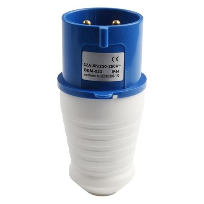 Industrial Grade 32A 3 Core Electrical Connector IP44 for Reliable ...