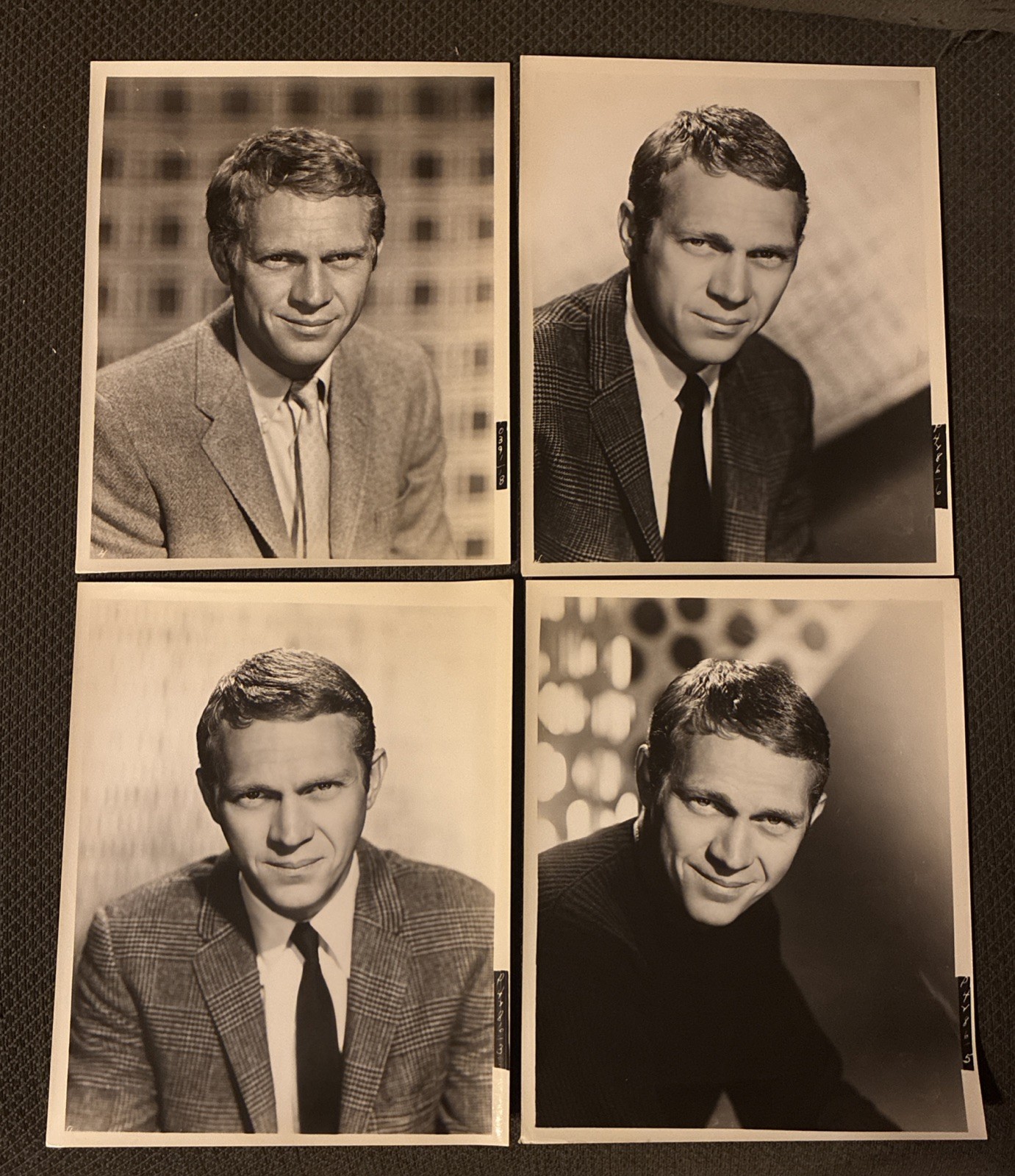 Steve McQueen - 1960s Original Movie Portrait Photos | eBay