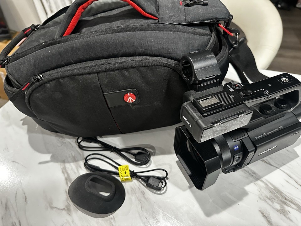 SONY XDCAM Memory Camcorder PXW-X70 Sony Video Camera 2020hrs Ver.3.03 ...