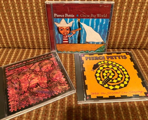 Lot Of 3 Pierce Pettis CDs folk guitar | eBay