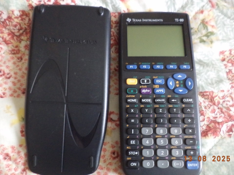 Texas Instruments TI-89 Graphic Calculator | eBay