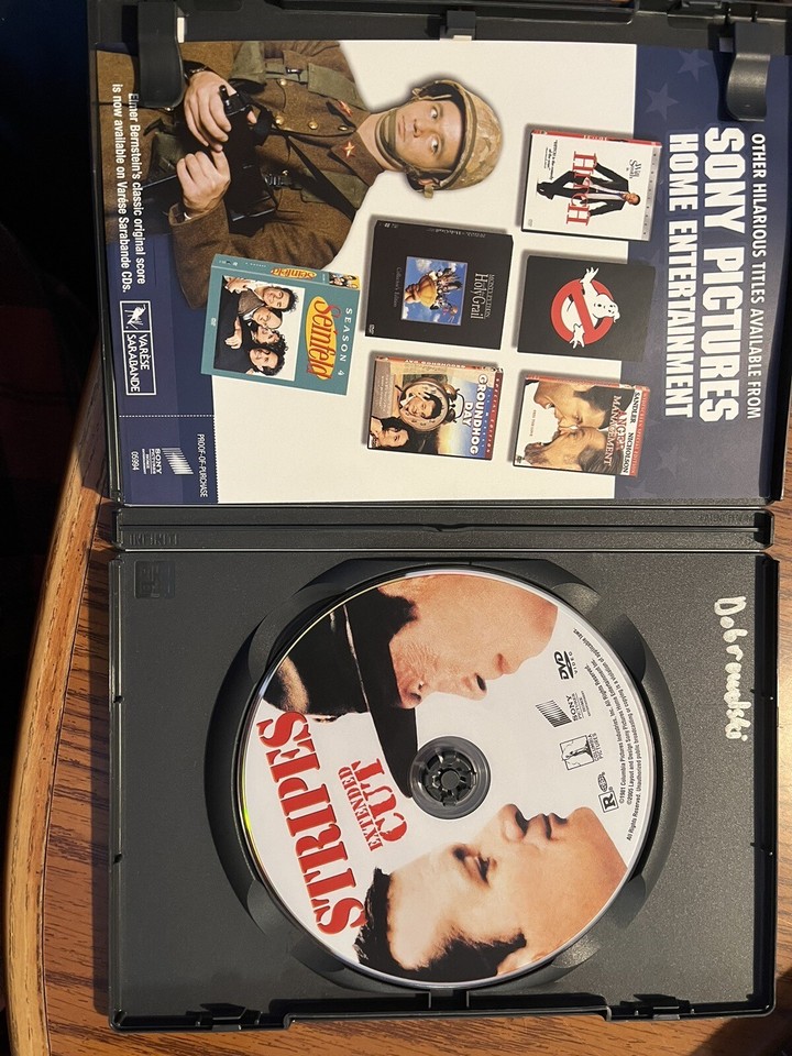 Stripes (DVD) Extended Cut 43396059948| eBay