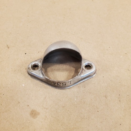 MGA MGB CHROME MAP LIGHT COVER NUMBER PLATE L534 158-510 37H5426 | eBay