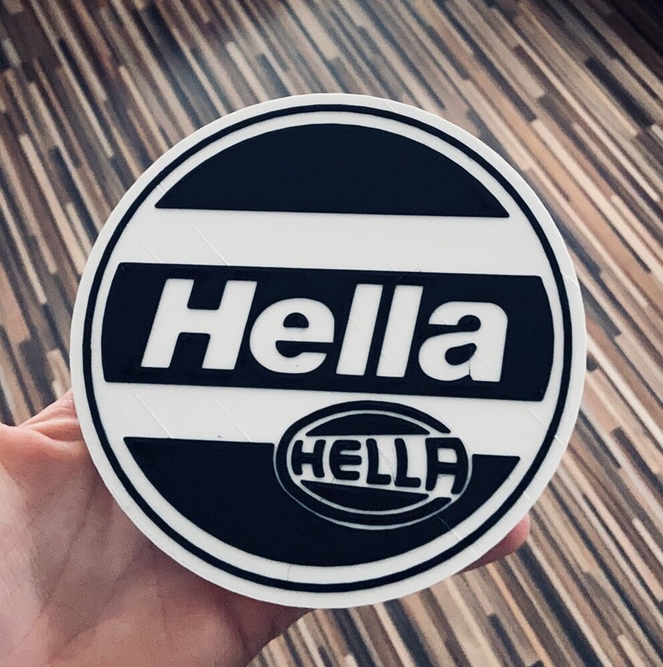 2x Hella Style Headlight Covers Caps VW GOLF 2 MK2 GTI GTD16V G60 ...