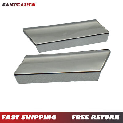 Pair 2pcs Headlight Washer Nozzle Cover Chrome for LEXUS GS300 GS350 ...