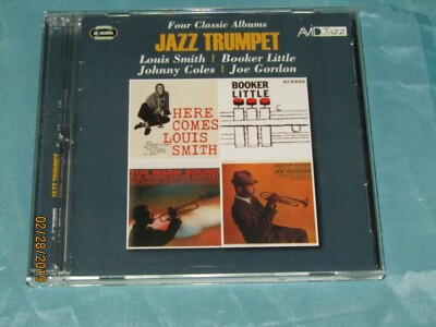 Jazz CD: Various - 4 Classic Albums - Jazz Trumpet - Avid Jazz AMSC1293 ...