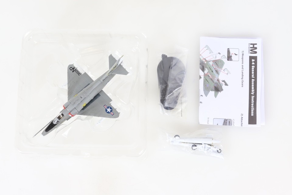 Hobbymaster HA1425 1:72 Scale Douglas A-4 Skyhawk BuNo 155009 VA-55 ...