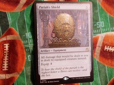 Pariah's Shield Ravnica Remastered MagicThe Gathering MTG | eBay