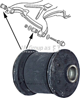 Control Trailing Arm Bushing Rear Axle Fits VW Transporter T3 T4 ...