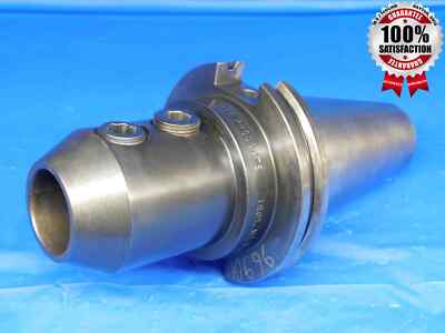 CAT50 FITZ-RITE PRODUCTS 1 1/4 I.D. SOLID END MILL TOOL HOLDER 1.25 3 7 ...