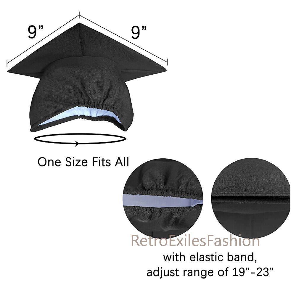Graduation Cap Dimensions Graduation Cap STANDARD Red