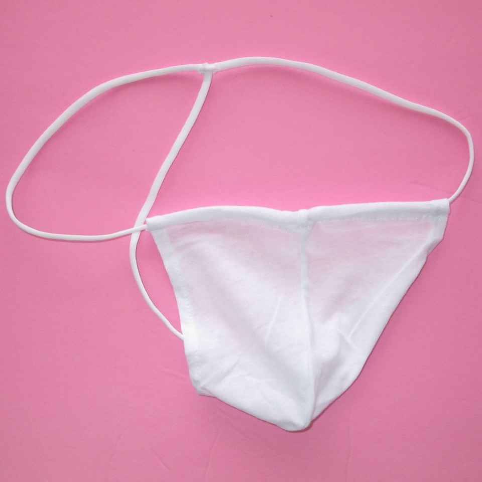 K325 C Mens String Pouch G-Thong Posing Pouch Soft Fine Cotton | eBay