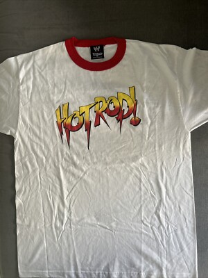 “Rowdy” Roddy Piper” Piper’s Pit Hot Rod!! WWE Super Rare WWF Sz XL OG ...