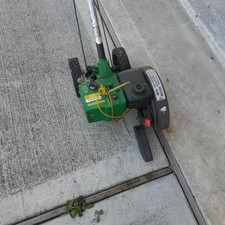 Tanaka Tle 550 Professional 50cc 2-cycle Walk Behind 3-wheeled Lawn ...