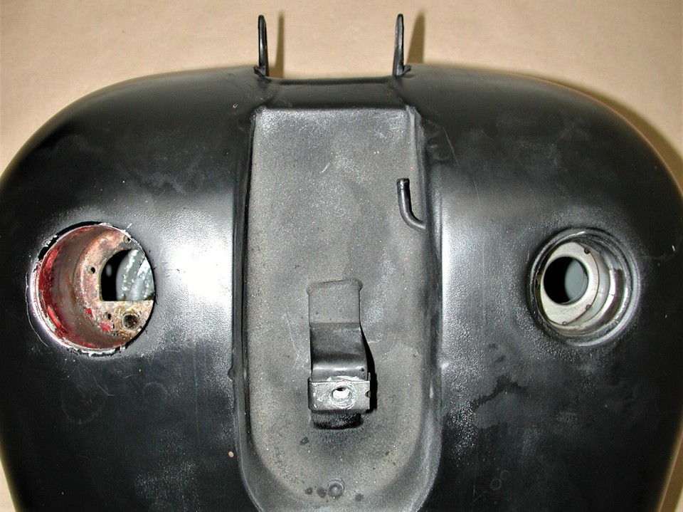 HARLEY DAVIDSON DYNA FXD-WG 1995-2003 Black OEM Motorcycle Fuel Gas ...