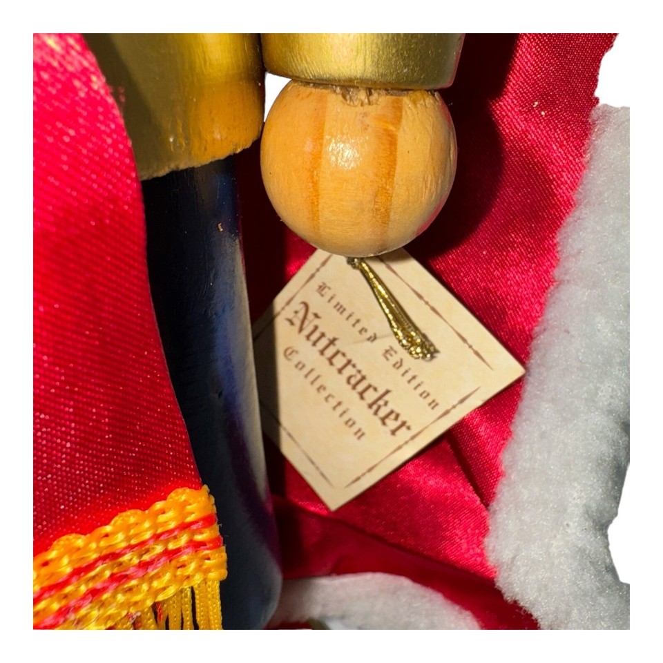 Vintage Limited Edition Nutcracker Collection 2004 Christmas Holiday ...