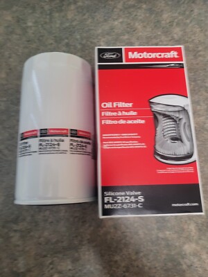 NEW Engine Oil Filter Motorcraft FL-2124-S 6.7L FAST FREE SHIPPING | eBay