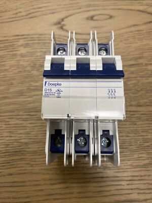 Altech Corp. UL489-Molded Case Circut Breaker 3D15UL NEW | eBay