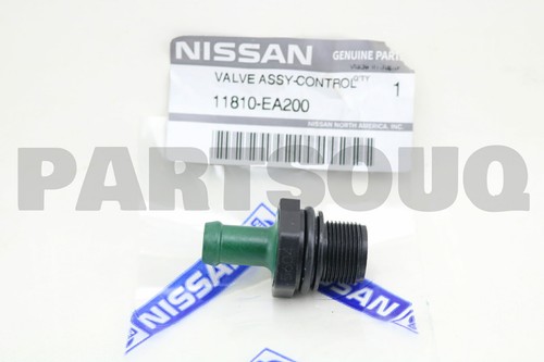 11810EA200 Genuine Nissan POSITIVE CRANKCASE VENTILATION VALVE 11810 ...