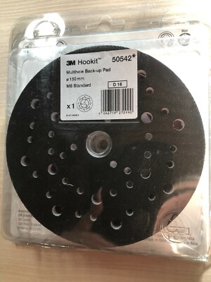 3M HOOKIT BACKUP PAD 50542 DIAMETRE 150 M8 STANDARD | eBay