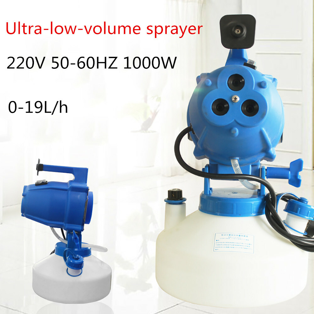 220V Electric Ultra-low-volume Sprayer Air Disenfector Aerosol Atomizer ...