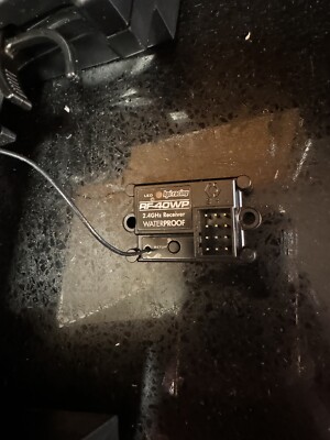 HPI TF-40 3CH TRANSMITTER W/RECEIVER | eBay