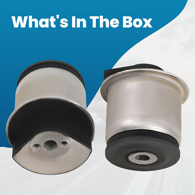 REAR AXLE SUBFRAME TRAILING ARMS BUSHES FOR VAUXHALL ASTRA H ZAFIRA B ...