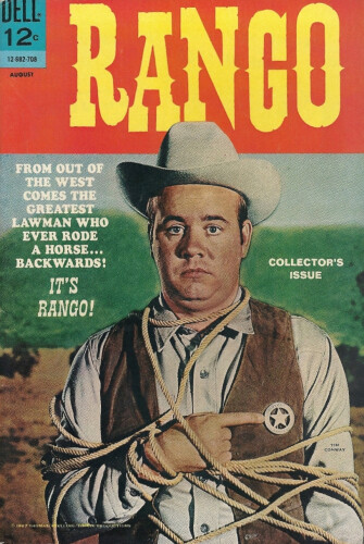 4 EPISODES OF RANGO TIM CONWAY 1967 ABC TV ON DISK | eBay