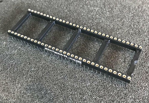 68000 CPU Socket 64-pin A500 A2000 for Commodore Amiga 68k DIP NEW ...