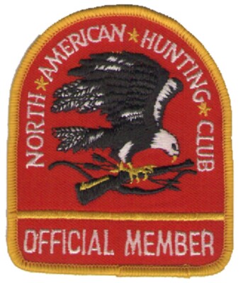 North American Hunting Club Official Member Patch | eBay