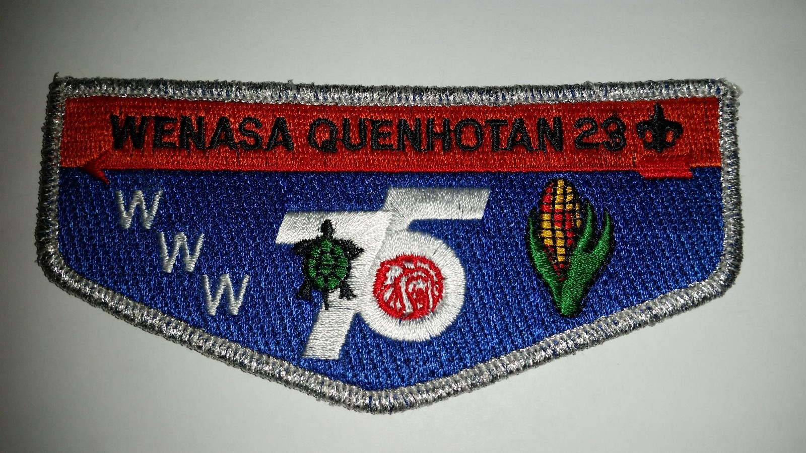 OA Wenasa Lodge 23 S12 75th Anniversary Flap | eBay